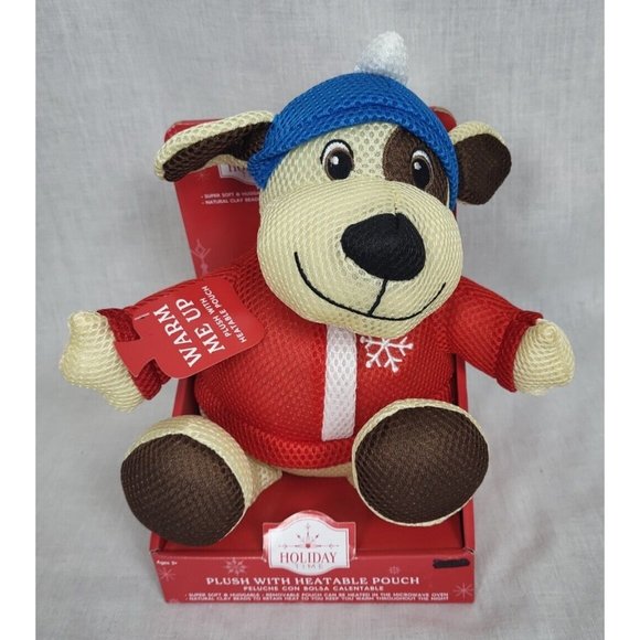 Holiday Time | Toys | Heatable Pouch Puppy Dog Plush Warm Me Up Cuddles ...